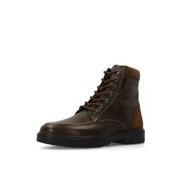 Manfield Schn&uuml;rboots Herren Gr&ouml;&szlig;e 43 dunkelbraun