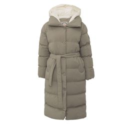 Cipo & Baxx Cipo & Baxx Wintermantel 'WM145', Kapuze- gef&uuml;ttert, abnehmbar Damen Gr&ouml;&szlig;e XL oliv