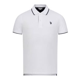 U.S. Polo Assn. Shirt male size M Navy / White