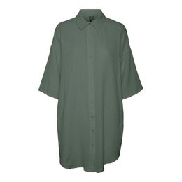 V&eacute;ro Moda Vero Moda Bluse 'VMNatali' Damen Gr&ouml;&szlig;e M dunkelgr&uuml;n