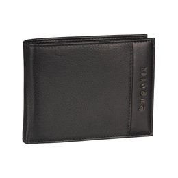 Bugatti Portemonnaie 'Nome Horizontal' Damen Gr&ouml;&szlig;e XS/XL schwarz