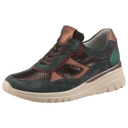 Waldl&auml;ufer Waldl&auml;ufer Sneaker Damen Gr&ouml;&szlig;e 37.5 braun / gr&uuml;n Sommerschuhe