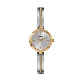 Timex Uhr 'Main Street' Damen Gr&ouml;&szlig;e One Size gold / silber