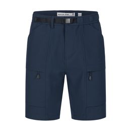 INDICODE Jeans Hose ' Rommie ' Herren Gr&ouml;&szlig;e 31/32 dunkelblau / wei&szlig;