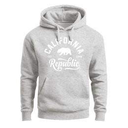 Neverless Sweatshirt 'California' Herren Gr&ouml;&szlig;e XXL grau