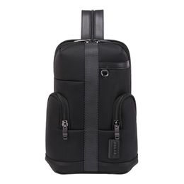 jolar Backpack 'Neravia Light' male size 33 cm x 23 cm x 11 cm Black