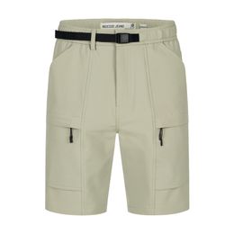 INDICODE Jeans Cargohose 'Rommie' Herren Gr&ouml;&szlig;e 33 stone