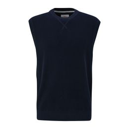 s.Oliver Sweater Vest male size L Navy
