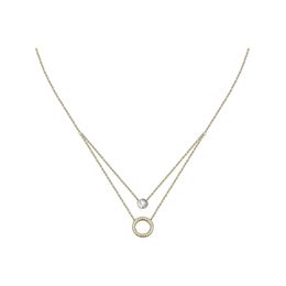 FAVS. FAVS Kette Damen Gr&ouml;&szlig;e One Size gold / transparent