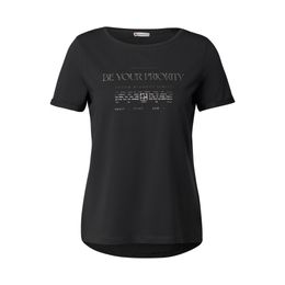 Street One T-Shirt Damen Gr&ouml;&szlig;e S grau