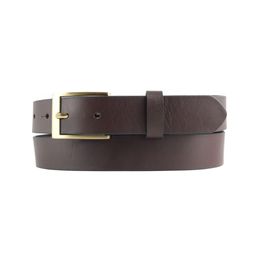 BELTINGER G&uuml;rtel 'Elisae' Herren Gr&ouml;&szlig;e 120 braun