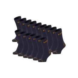 Caterpillar Socken 'Work Socks' Herren Gr&ouml;&szlig;e 35/40 navy