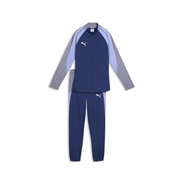 PUMA Trainingsanzug Damen Gr&ouml;&szlig;e XS hellblau / dunkelblau / dunkelgrau