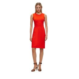 BOSS - "Dirula" Kleid f&uuml;r Damen, Rundhalsausschnitt (Leuchtend Orange)