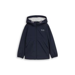 Tom Tailor Jacke Jungen Gr&ouml;&szlig;e 116/122 navy / royalblau / wei&szlig;