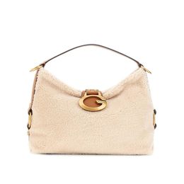 Guess Schultertasche Damen Gr&ouml;&szlig;e Onesize ecru