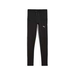 Puma Sporthose Herren Gr&ouml;&szlig;e L schwarz / wei&szlig;