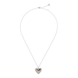Fossil Necklace female size One size Silver