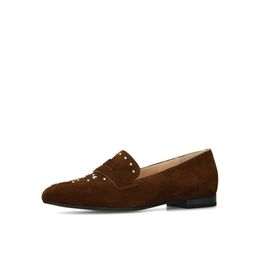 Manfield Slipper Damen Gr&ouml;&szlig;e 42 braun Sommerschuhe