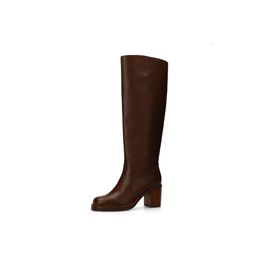 Manfield Stiefel Damen Gr&ouml;&szlig;e 36 dunkelbraun