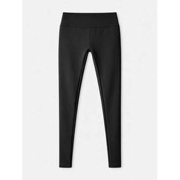 LEAFLETIC Leggings 'Leafletic Women`s Long Length Legging' female size S Black