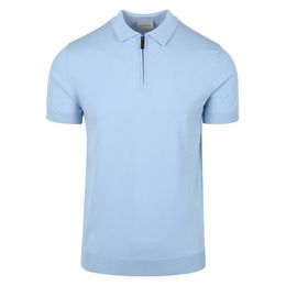 Suitable Shirt 'DAP' male size M Light blue