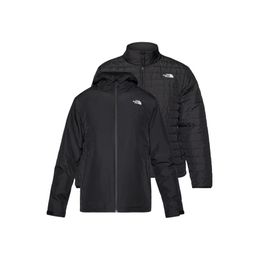 The North Face Outdoorjacke 'Carto Triclimate' Herren Gr&ouml;&szlig;e XXXL schwarz / wei&szlig;