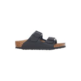 Birkenstock Sandals 'Arizona Kids Birko Flor Narrow Fit Black' girl size 29 Black