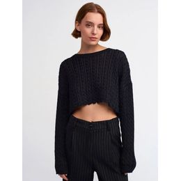 Dilvin Pullover Damen Gr&ouml;&szlig;e XS/XL schwarz