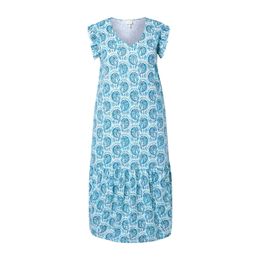 Ulla Popken Kleid Damen Gr&ouml;&szlig;e 50/52 blue denim Sommerkleid