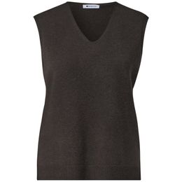Street One Pullover Damen Gr&ouml;&szlig;e XXL dunkelbraun