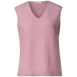 Street One Pullover Damen Gr&ouml;&szlig;e XXXL altrosa