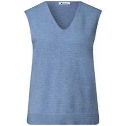 Street One Pullover Damen Gr&ouml;&szlig;e L blaumeliert
