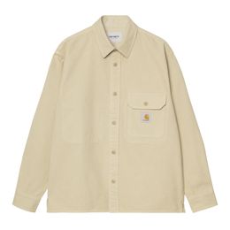 Carhartt Work In Progress Carhartt Wip Jacke Herren Gr&ouml;&szlig;e L beige Sommerjacke