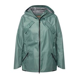 Ulla Popken Funktionsjacke Damen Gr&ouml;&szlig;e 4XL/5XL smaragd