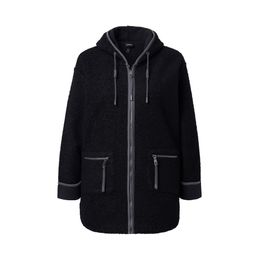 Ulla Popken Sweatjacke Damen Gr&ouml;&szlig;e M/L schwarz