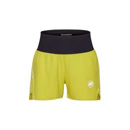 Mammut Sporthose &lsquo;Aenergy TR&rsquo; Damen Gr&ouml;&szlig;e L hellgelb / schwarz / wei&szlig;