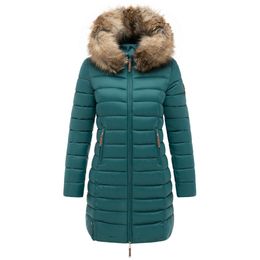 Marikoo Mantel ' Rose' Damen Gr&ouml;&szlig;e XS jade
