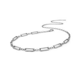 Collezione Alessandro G&uuml;rtel 'London' Damen Gr&ouml;&szlig;e 125 silber