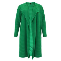 Yoek Strickjacke Damen Gr&ouml;&szlig;e M/L grasgr&uuml;n