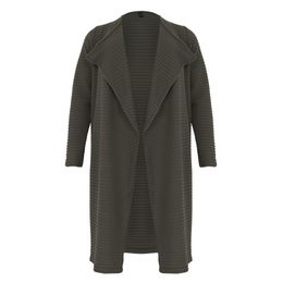 Yoek Strickjacke Damen Gr&ouml;&szlig;e XL/XXL oliv