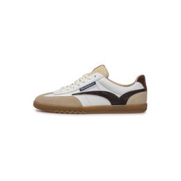 Floris van Bommel Sneaker 'De Zaler 01' Herren Gr&ouml;&szlig;e 41 braun / dunkelbraun / wei&szlig;