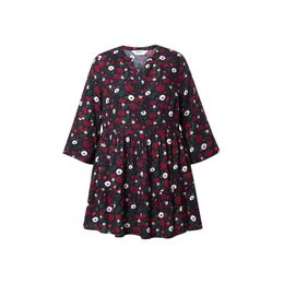 Angel Of Style Tunika Damen Gr&ouml;&szlig;e 8XL bordeaux / schwarz / wei&szlig;
