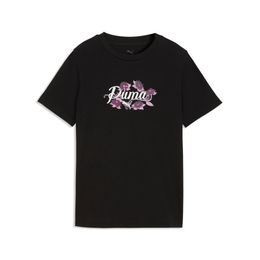Puma T-Shirt Jungen Gr&ouml;&szlig;e 128 mischfarben / schwarz