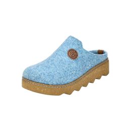 Rohde Hausschuhe Foggia-D in Blau | Gr.: 41