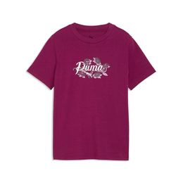 Puma T-Shirt Jungen Gr&ouml;&szlig;e 164 beere / mischfarben