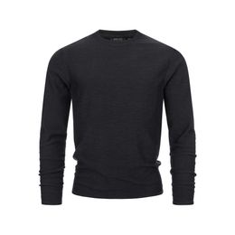 Indicode Jeans Pullover ' Macedonio ' Herren Gr&ouml;&szlig;e L schwarz