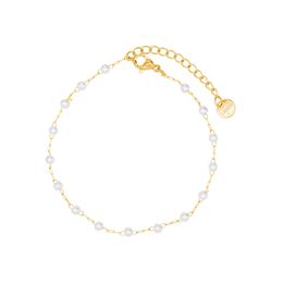 Heideman Armband 'Tirus' Damen Gr&ouml;&szlig;e One Size gold / perlwei&szlig;