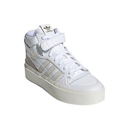 adidas originals High-Top Sneakers 'Forum Bonega Mid' female size 36 Cream / White