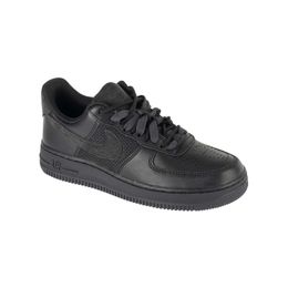 NIKE Sneaker low 'Air Force 1 Low x Slam Jam' Herren Gr&ouml;&szlig;e 38.5 schwarz